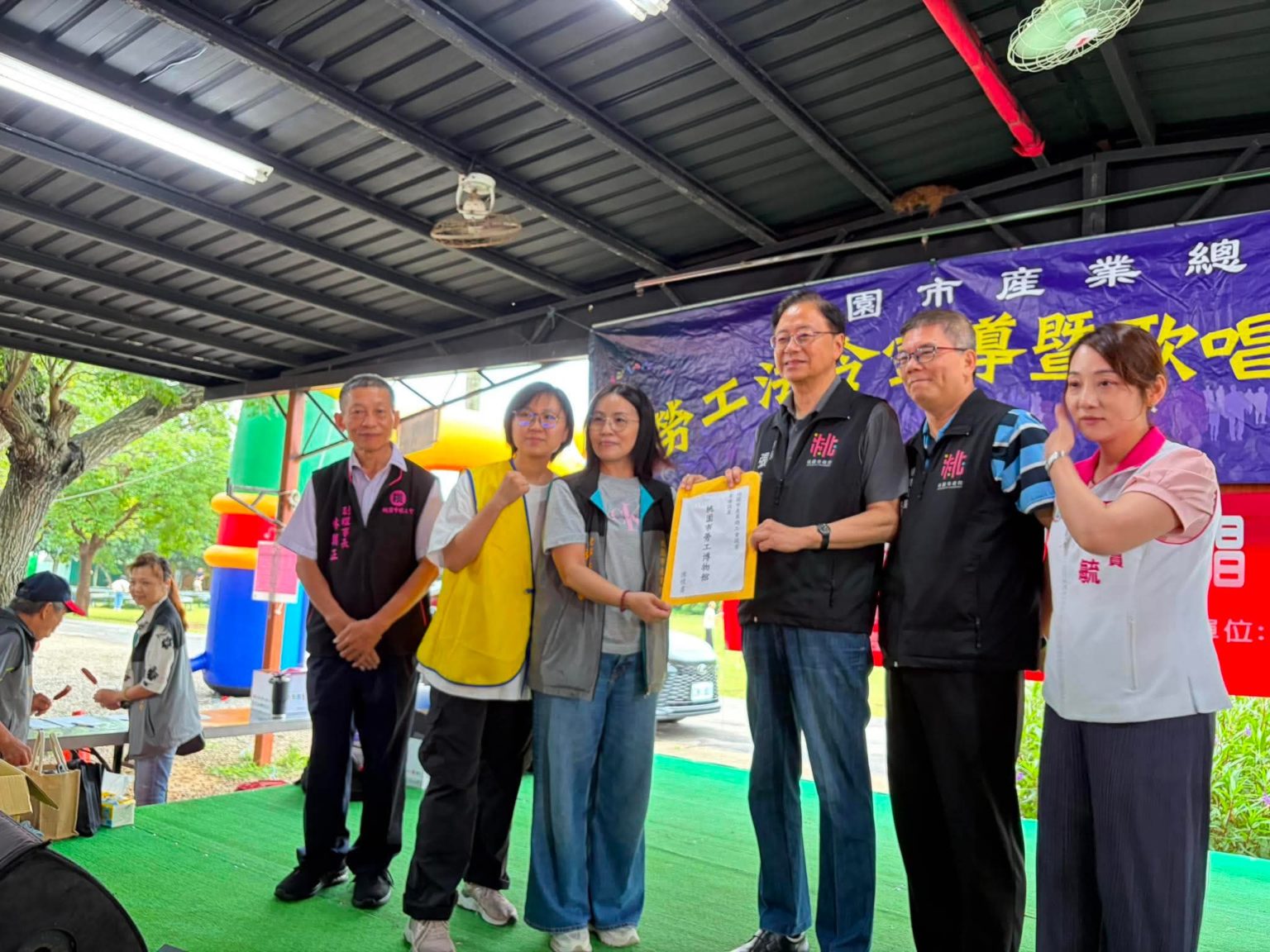 【新聞稿】桃園市產業總工會115年烤肉活動，兩位市長候選人皆正面回應勞工博物館議題 | 公民行動影音紀錄資料庫